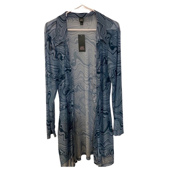 wild fable | Dresses | Blue Duster | Poshmark